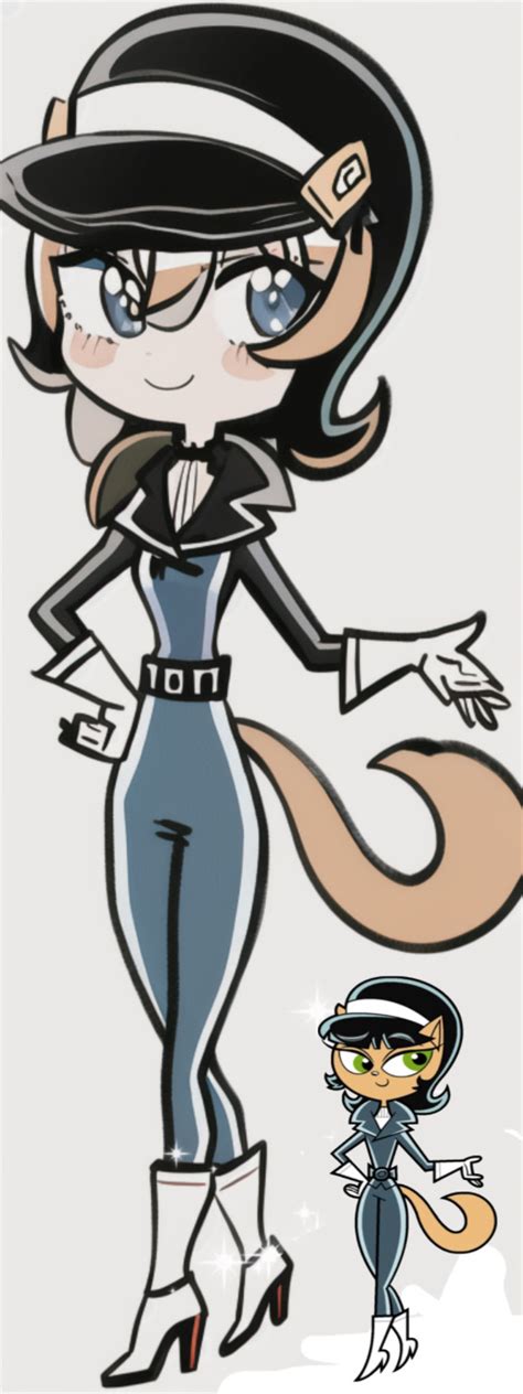 Kitty Katswell From Tuff Puppy By Maherjoey20 On Deviantart