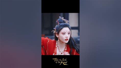 The beautiful nine-tailed fox 😍😚| Till The End of The Moon | YOUKU Shorts - YouTube