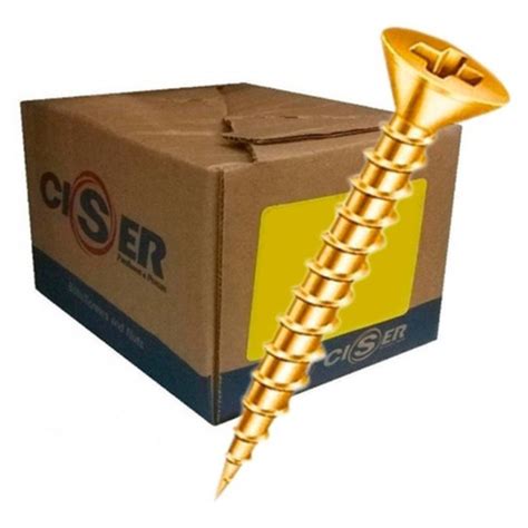 Parafuso Chipboard Cabe A Chata Phillips X Cx C Leroy Merlin