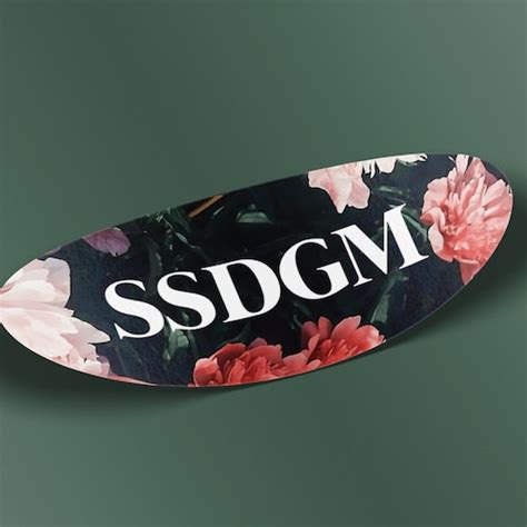 Ssdgm Vinyl Sticker My Favorite Murder Laptop Stickers Stay Etsy