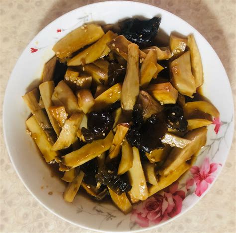 【捞汁杏鲍菇的做法步骤图，捞汁杏鲍菇怎么做好吃】余生有你阳光灿烂 下厨房