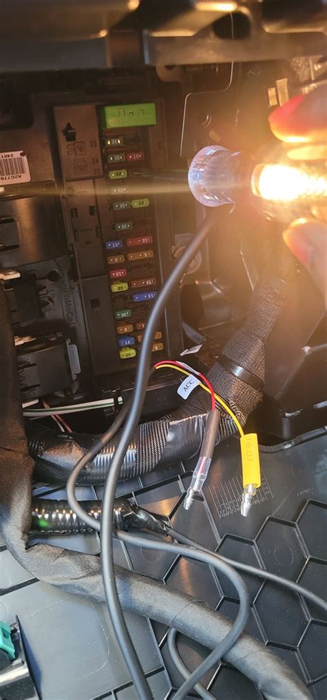 Dash Cam Fuse Taps Ranger6g 2024 Ranger And Raptor Forum News
