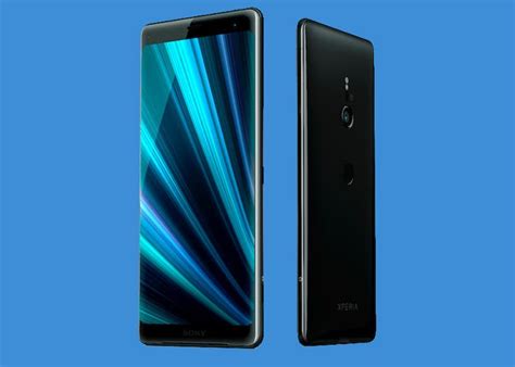 Sony Xperia XZ3 ya es oficial características precios y disponibilidad