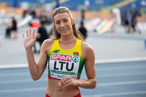 Asmeninį Rekordą Pagerinusi Gabija Galvydytė Varžybose Niujorke Penkta Sportas24