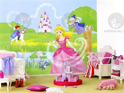 Murales Para Una Habitación De Princesas
