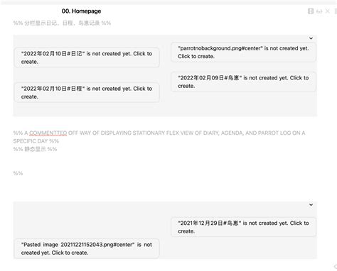 The All Encompassing Obsidian Homepage Template At Least I Hope So