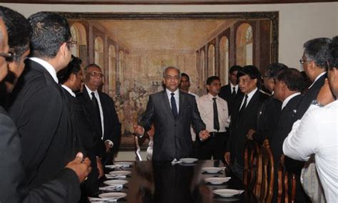 On The Removal Of Mohan Pieris From The Office Of Chief Justice Colombo Telegraph