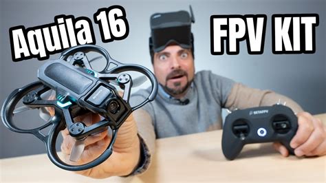 BetaFPV Aquila 16 FPV KIT Ottimo Come Primo Drone Per FPV Per Iniziare E Per Imparare ACRO