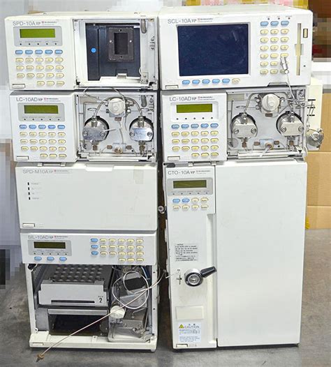Shimadzu Vp Hplc System 1 Rescience