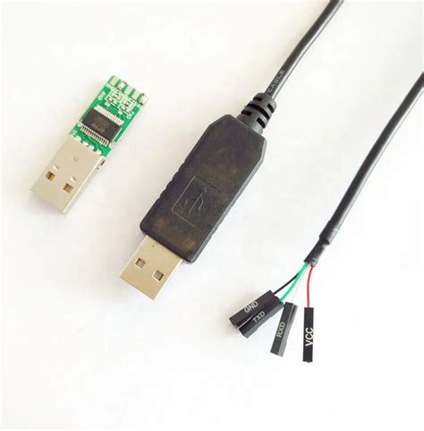 USB To TTL Serial Cable Adapter FTDI Chipset FT232 USB Cable RS232 Alibaba Com