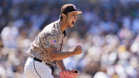 Mlb／大谷翔平下背緊繃沒上 達比修有前42局「完全比賽」！封鎖道奇 運動 三立新聞網 Setncom
