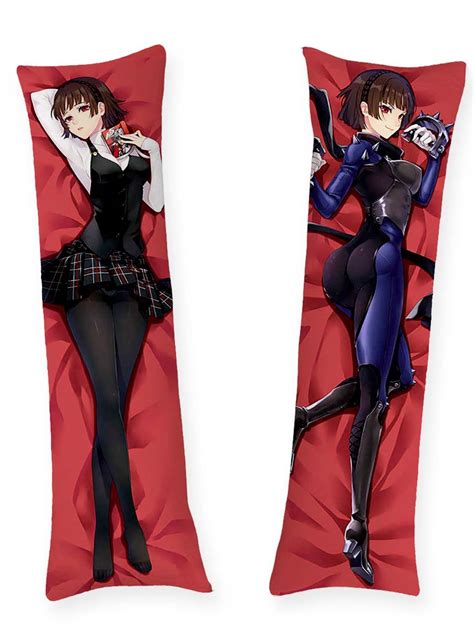Makoto Niijima Cute Body Pillow
