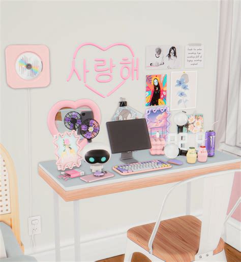 Get More From Ddaeng Sims On Patreon Sims 4 Anime Sims 4 Sims