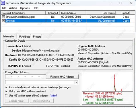 Bypass MAC Blocking With Technitium MAC Address Changer V6