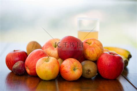 水果和果汁高清摄影大图 千库网