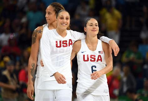 Through Nearly 20 Years Of Friendship Sue Bird And Diana Taurasi Are