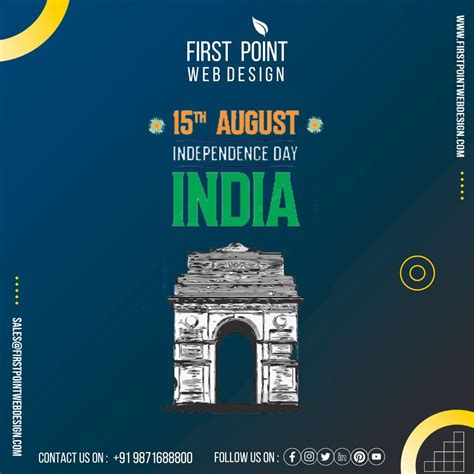 First Point Web Design On Linkedin Happyindependenceday Independenceday Independenceday2023