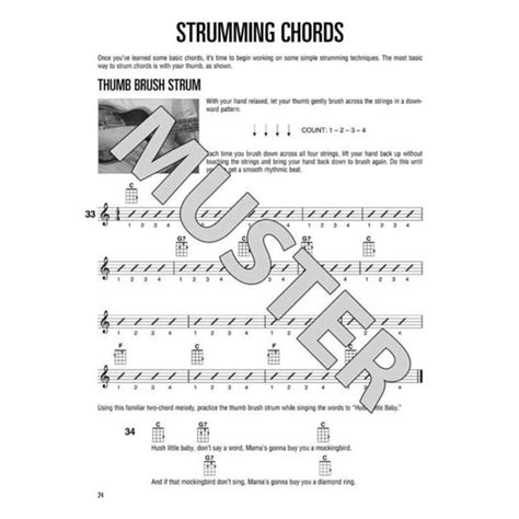 Hal Leonard Ukulele Method Book Thomann United States
