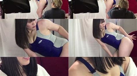 Tight Swimsuit Model Erotic Show High Quality Fechikai Fetishes