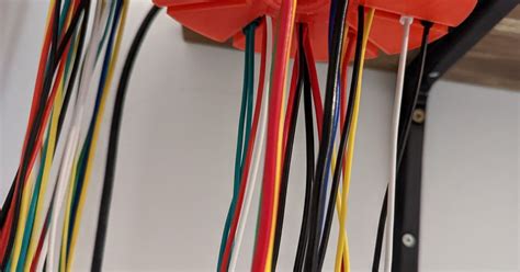 Round Test Leadcable Holder By Mephisto Download Free Stl Model