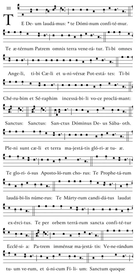 Te Deum Laudamus Misioneros Cristianos