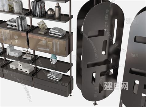 现代装饰架3d模型下载 Id109597283 建e网3d模型