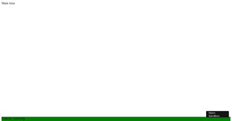 reset forked codesandbox