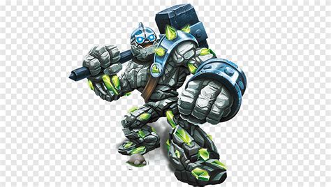 Skylanders Crusher Jogos Skylanders Png Pngegg