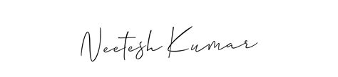 83 Neetesh Kumar Name Signature Style Ideas Ultimate Autograph