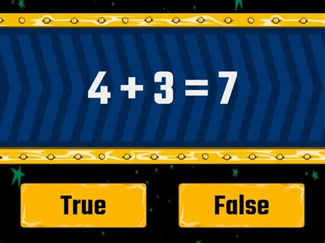 Addition Within 20 Part 3 True Or False