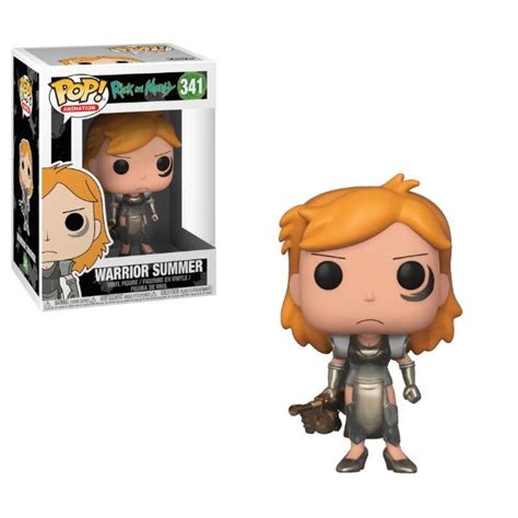 Rick And Morty Warrior Summer Funko Pop Vinyl Big Pop Toys
