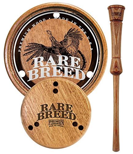 Primos Rare Breed Glass Turkey Pot Call
