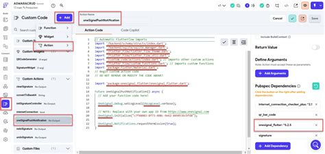 FlutterFlow Push Notifications Without Firebase Authentication Using