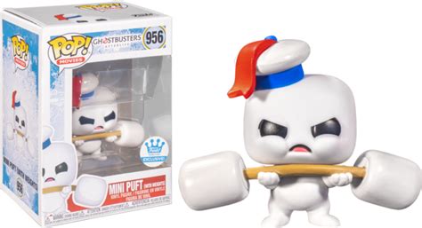 Ghostbusters Afterlife Mini Puft With Weights Pop Vinyl Figure Fu