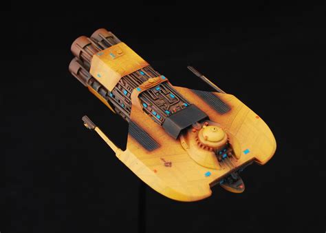Tykens Rift Cardassian Boknor Freighter