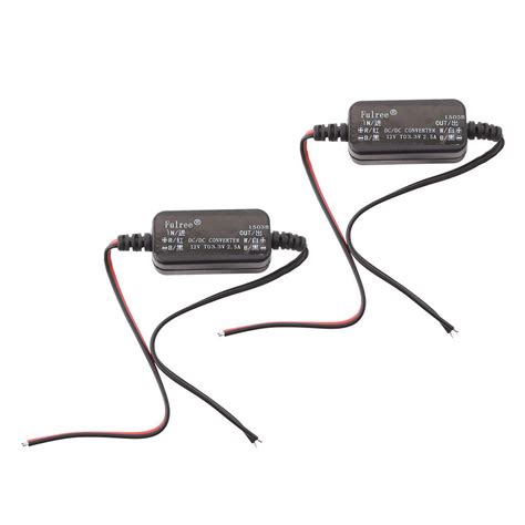 2x Fuente De Alimentación De Pantalla Led Para Automóvil 12v A 33v 2