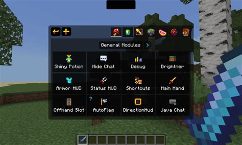 Utility Ui Minecraft Textures