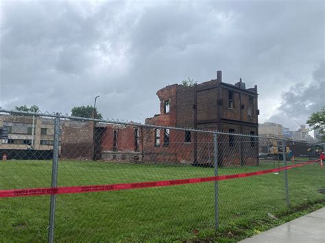 Controversy Mounts Over Razing Of Building In Detroits Ex Chinatown