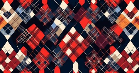 Argyle Pattern Scottish Heritage Pringle Of Scotland Duke Of