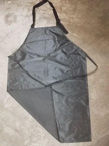 Black Pvc Rubber Apron Waterproof At ₹ 80piece In New Delhi Id