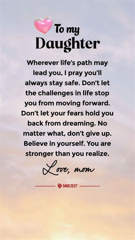 Quote For Daughter Video New Year Wishes Daughter Encouragement