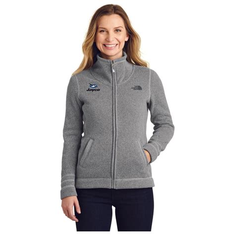 The North Face® Womens Sweater Fleece Jacket Jaycostore