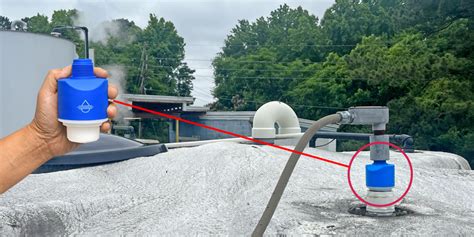 Surfactant Chemical Storage Radar Level Measurement Flowline Liquid