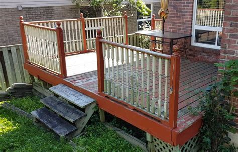 Wood Deck Reconstruction Fit2gether Home Improvement