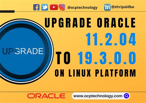 Upgrade Oracle 11g To 19c 11204 To 19300