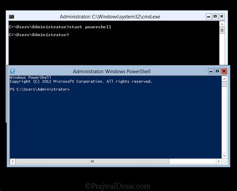 Installing Windows Server 2012 In Core Mode