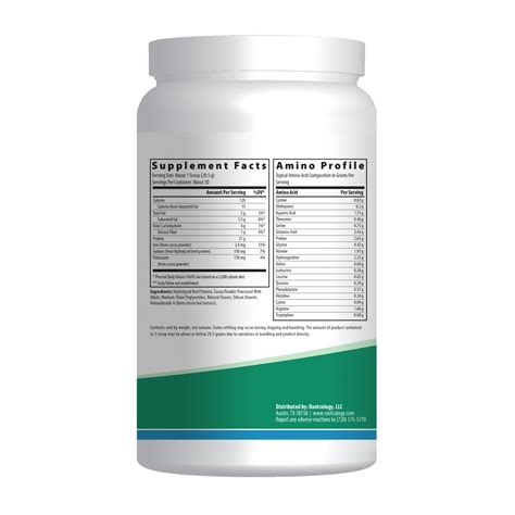 Paleo Protein Chocolate Rootcology