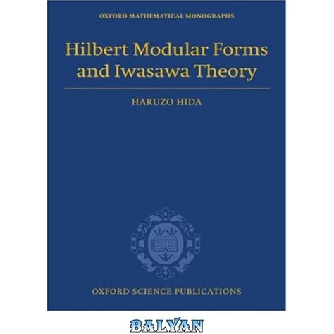خرید و قیمت دانلود کتاب Hilbert Modular Forms And Iwasawa Theory ترب