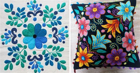 Patrones De Flores Mexicanas 85 Mil Resultados De Imágenes Fotos De
