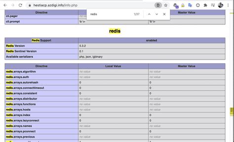 how to install redis configuration on hestiacp with 4 steps